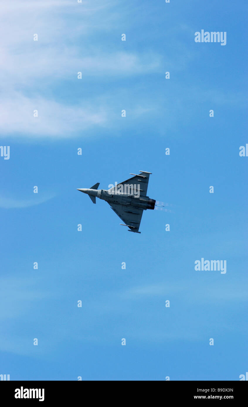 BAE Typhoon Eurofighter at the Farnborough International Airshow 2006 ...