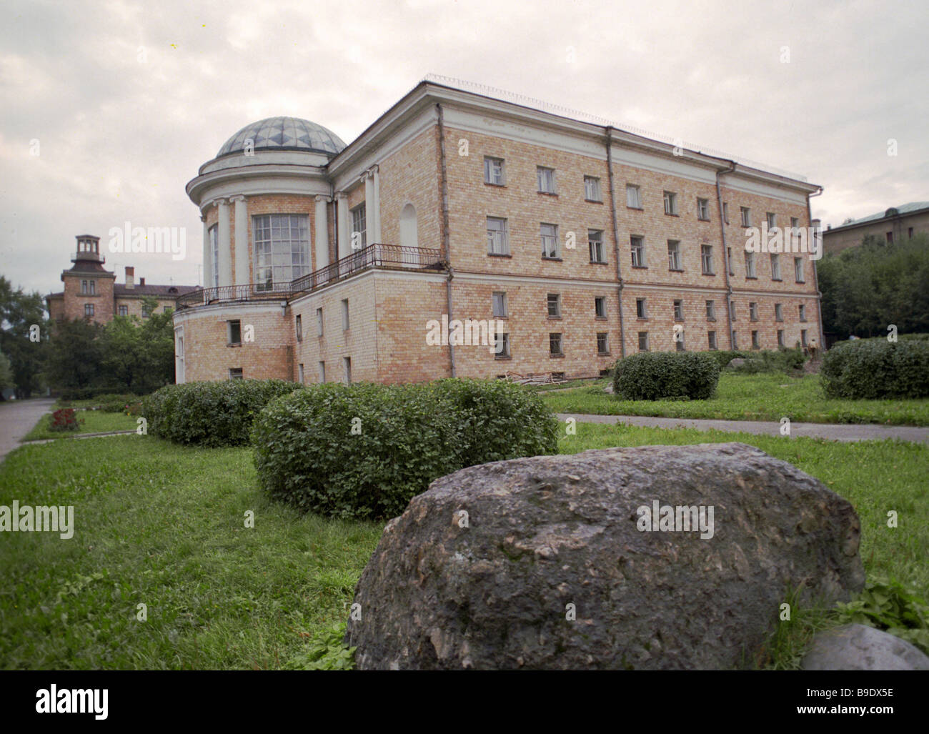 City library building Stock Photo - Alamy