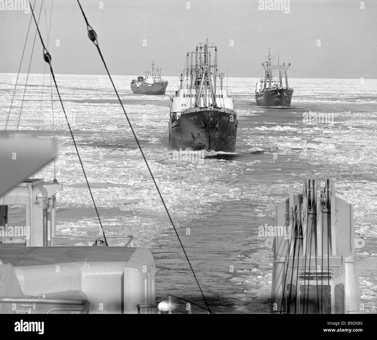 Arctic Convoy High Resolution Stock Photography and Images - Alamy
