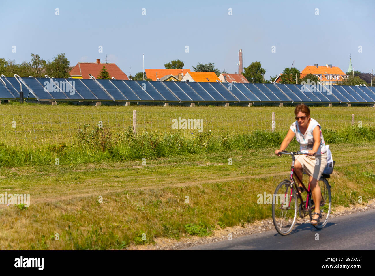 Denmark aero island marstal hi-res stock photography and images - Alamy
