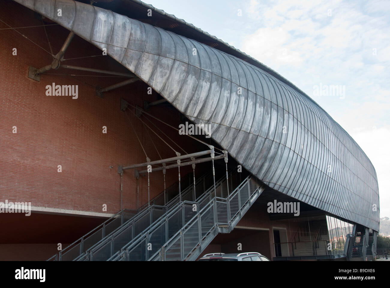 The shells of the new Auditorium Rome designed by leading Italian ...
