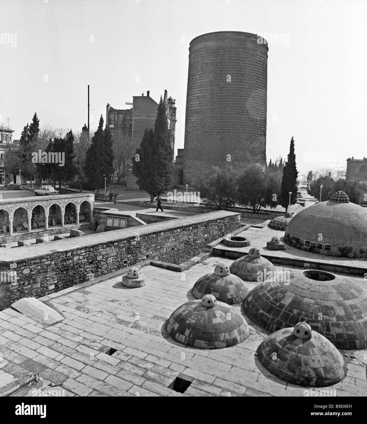 The Icheri Shekher fortress Baku Stock Photo - Alamy
