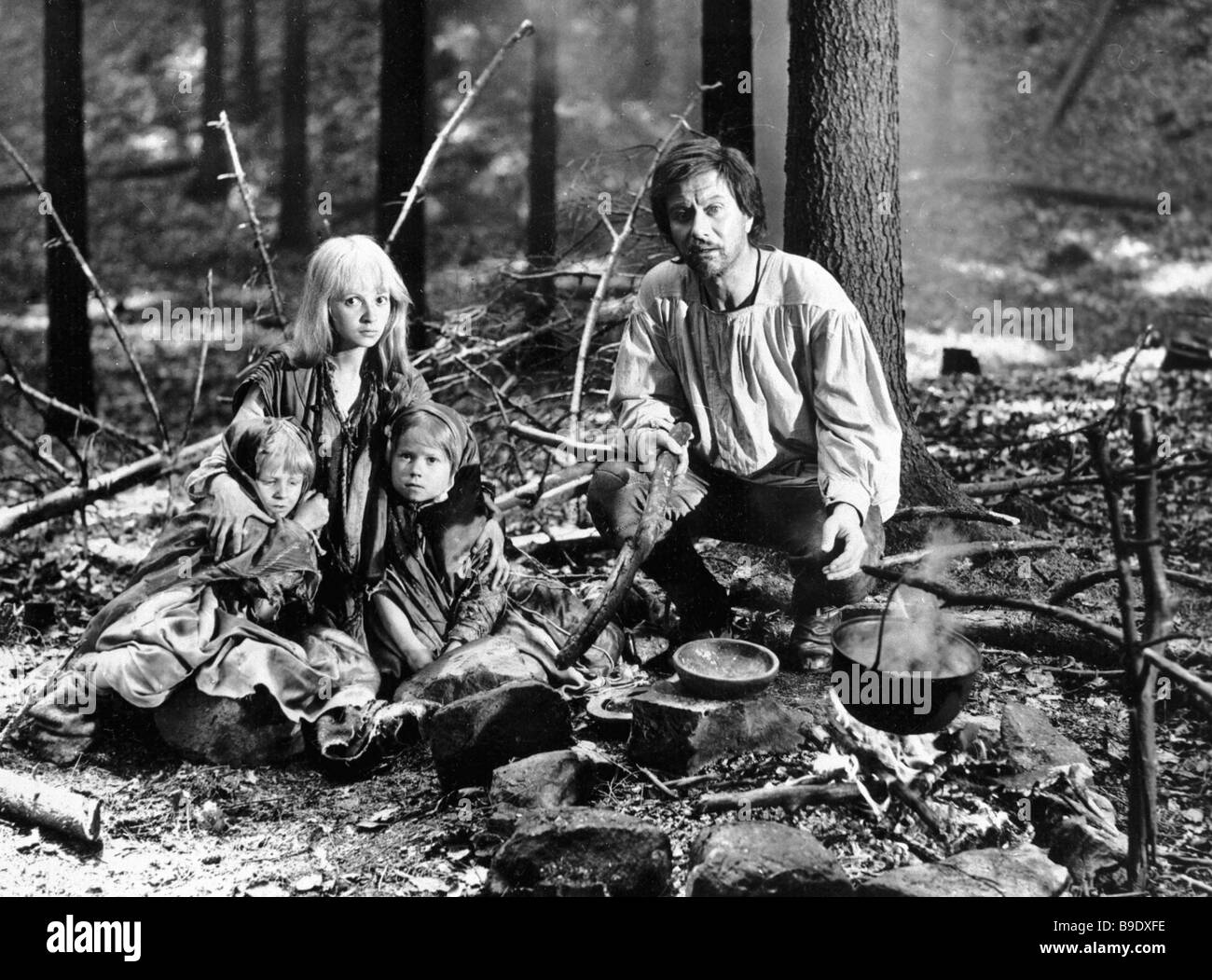 Actor Andrei Mironov right as Orlando and actress Tatiana Aksyuta left ...
