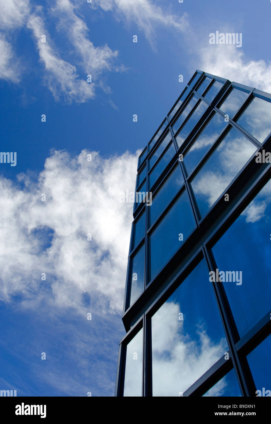 Triangle glass building hi-res stock photography and images - Alamy
