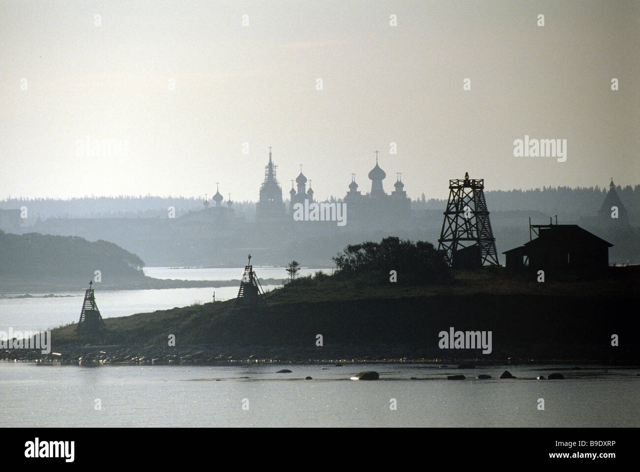 The Solovki Monastery in European Russia s north was one of the most ...