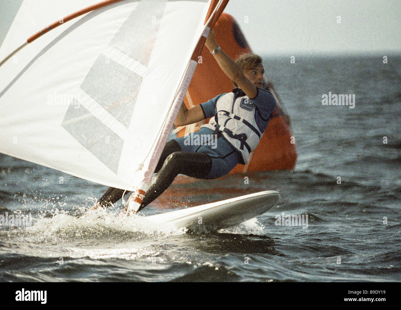 Wind glider world championship Stock Photo - Alamy