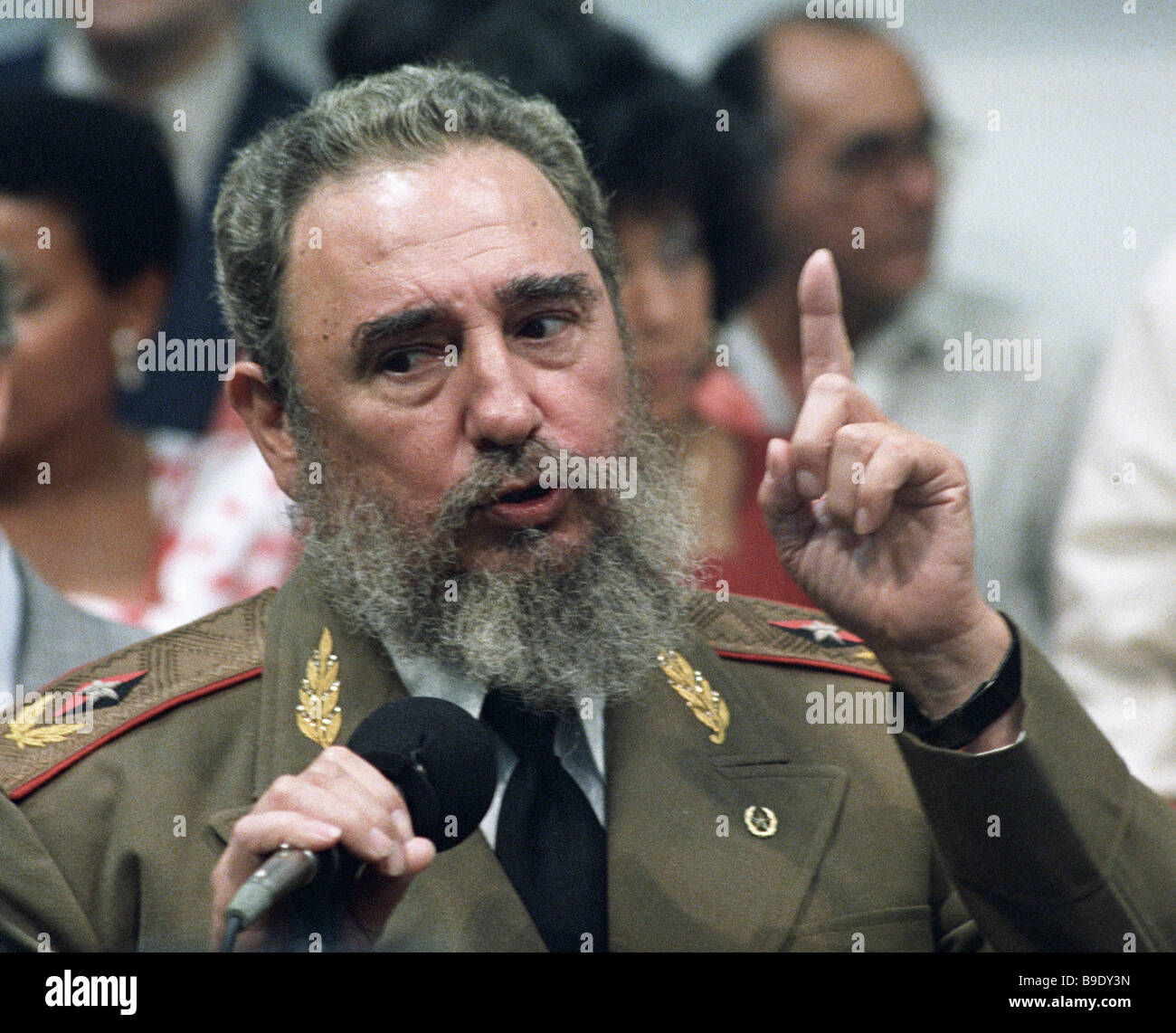First Secretary of the Cuban Communist Party Central Committee ...