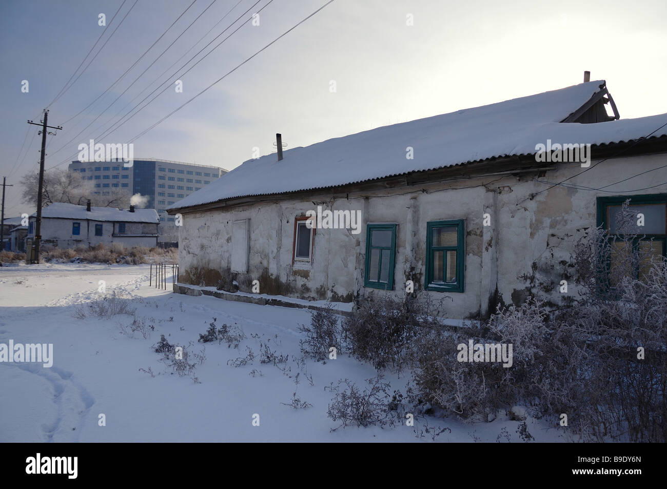 Ural river kazakhstan hi-res stock photography and images - Alamy