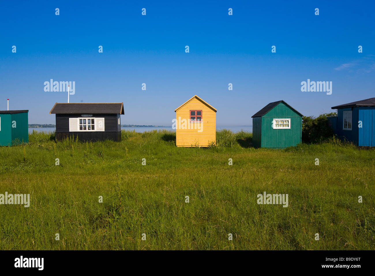 Denmark aero island aeroskobing beach hi-res stock photography and ...