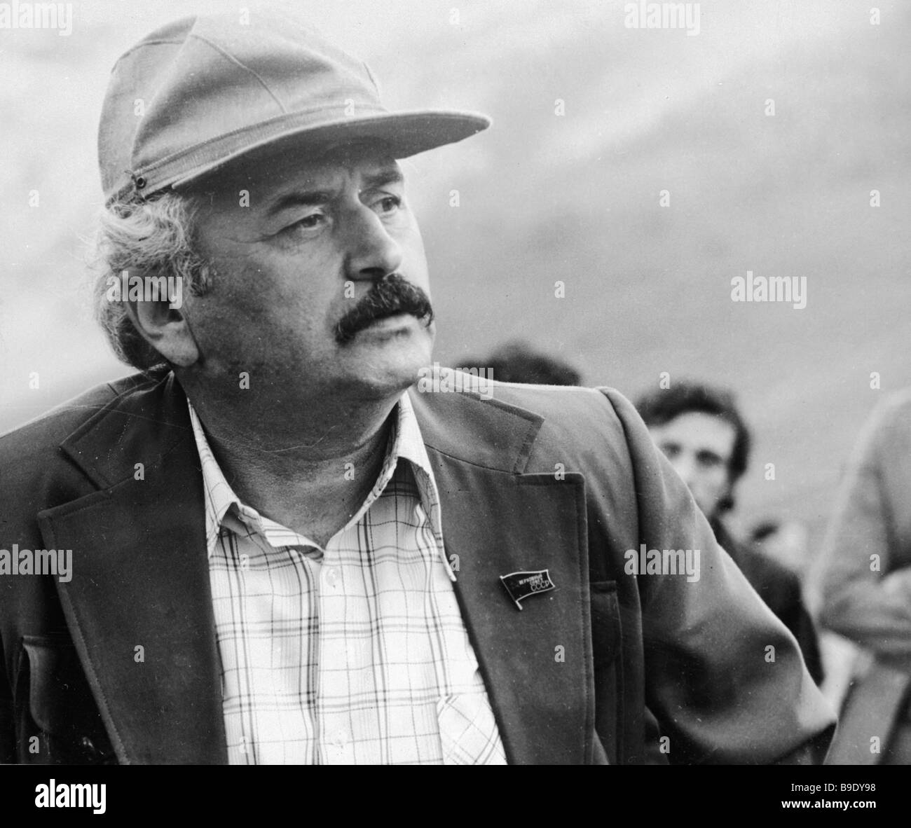 Film director Rezo Chkheidze head of Gruzia Film studios Stock Photo ...