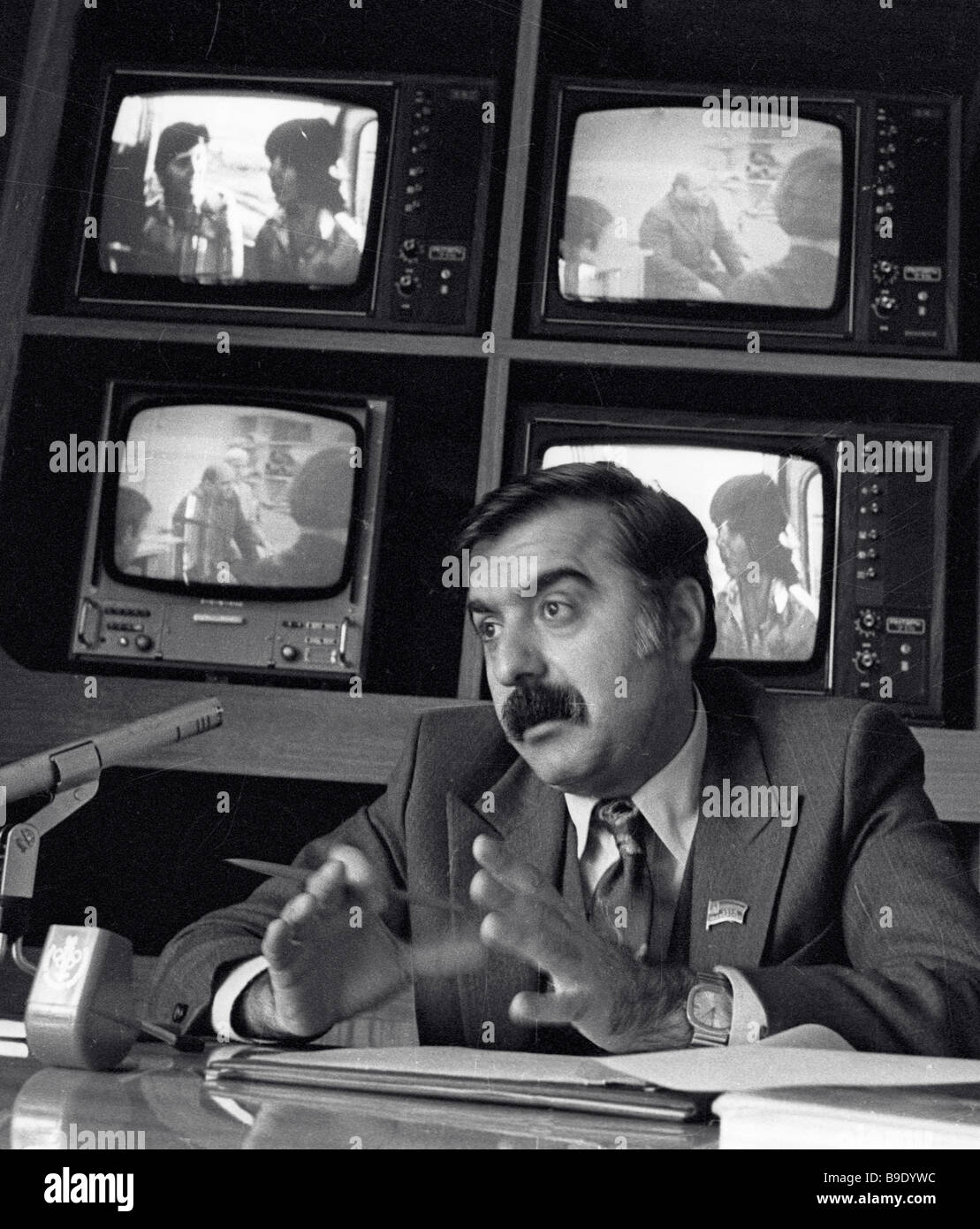 Nugzar Popkhadze Chairman of the State TV and Radio Broadcasting ...