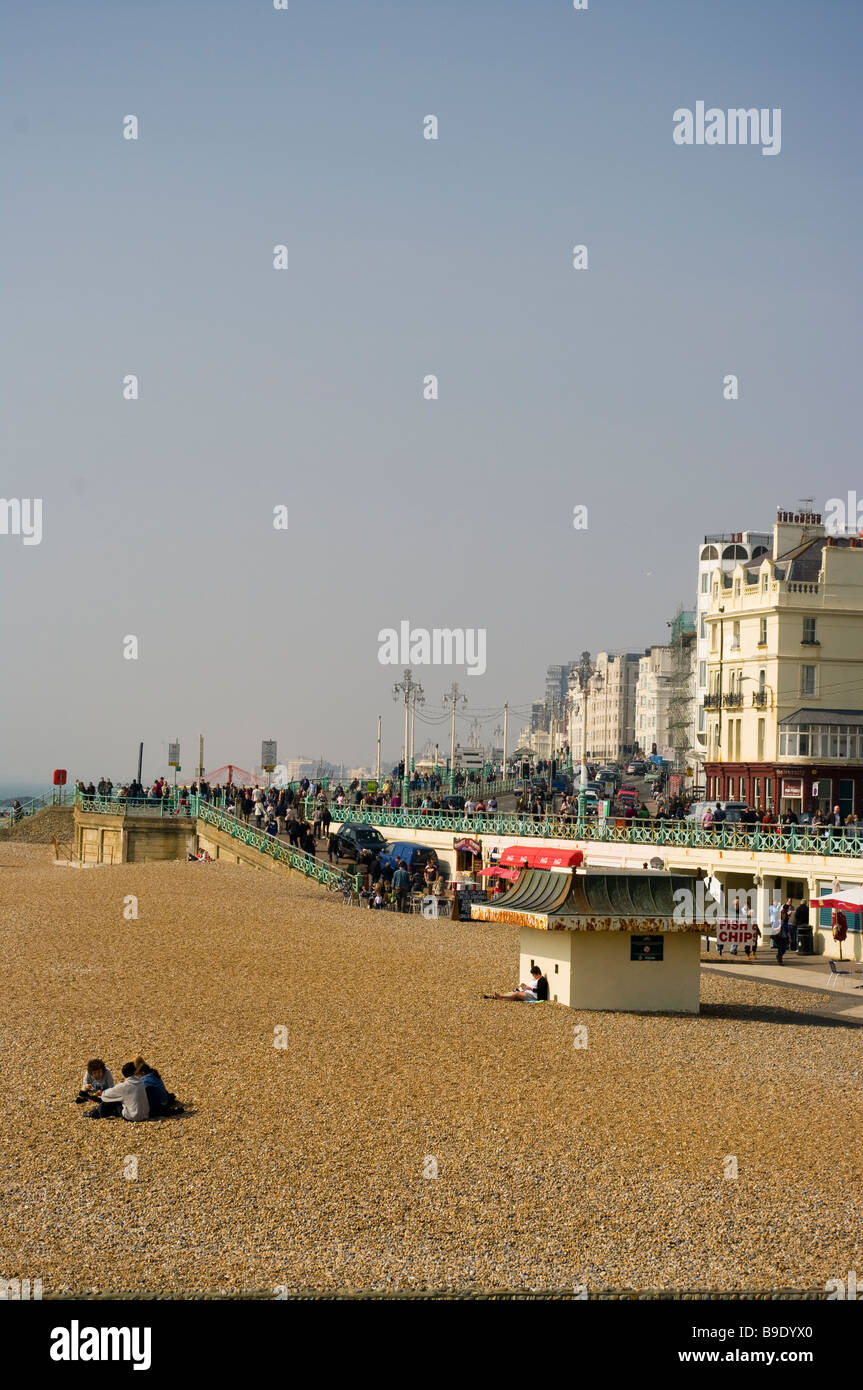 Shingle Across The Promenade High Resolution Stock Photography and ...