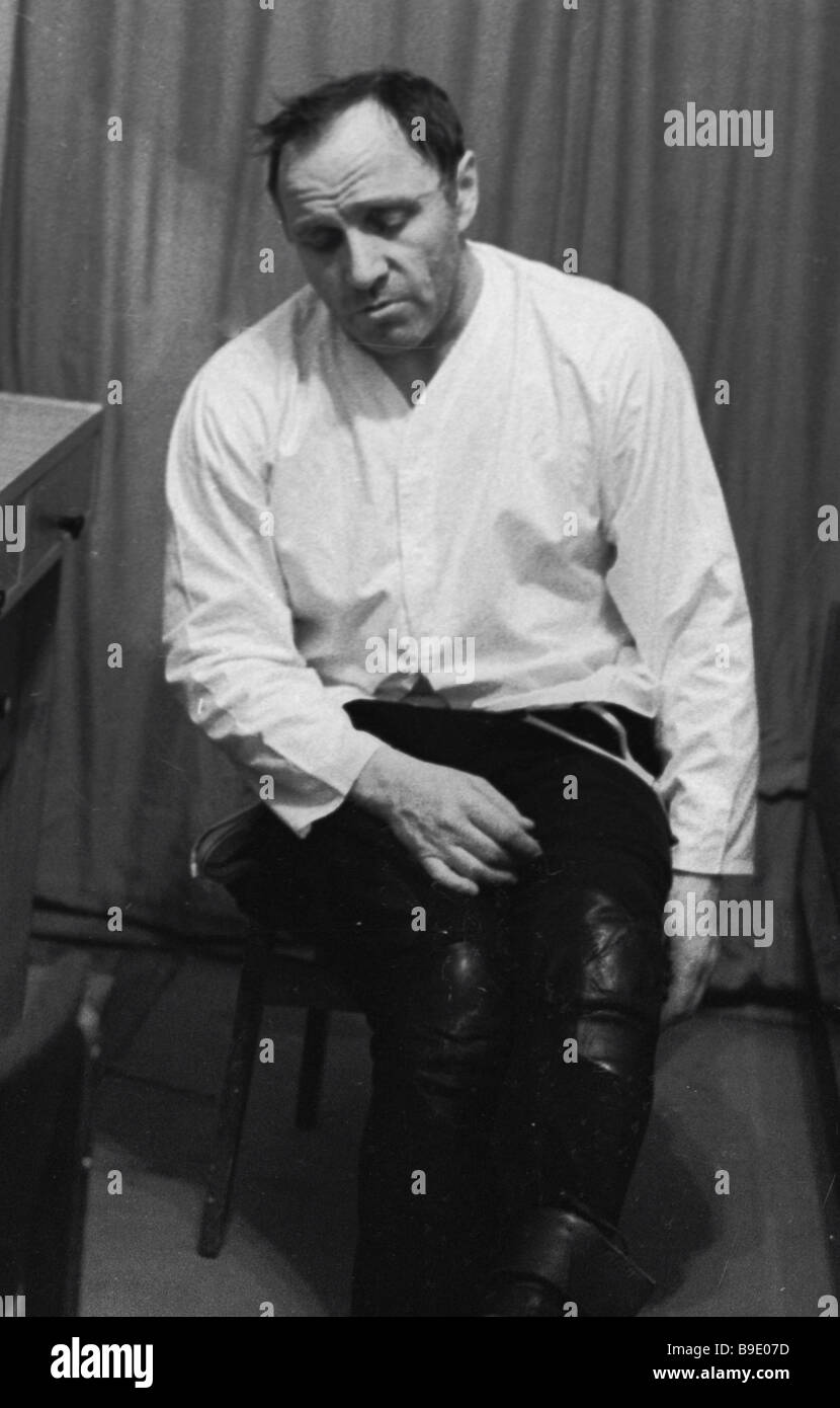 People s Artist of the USSR Mikhail Ulyanov winner of the Lenin and ...