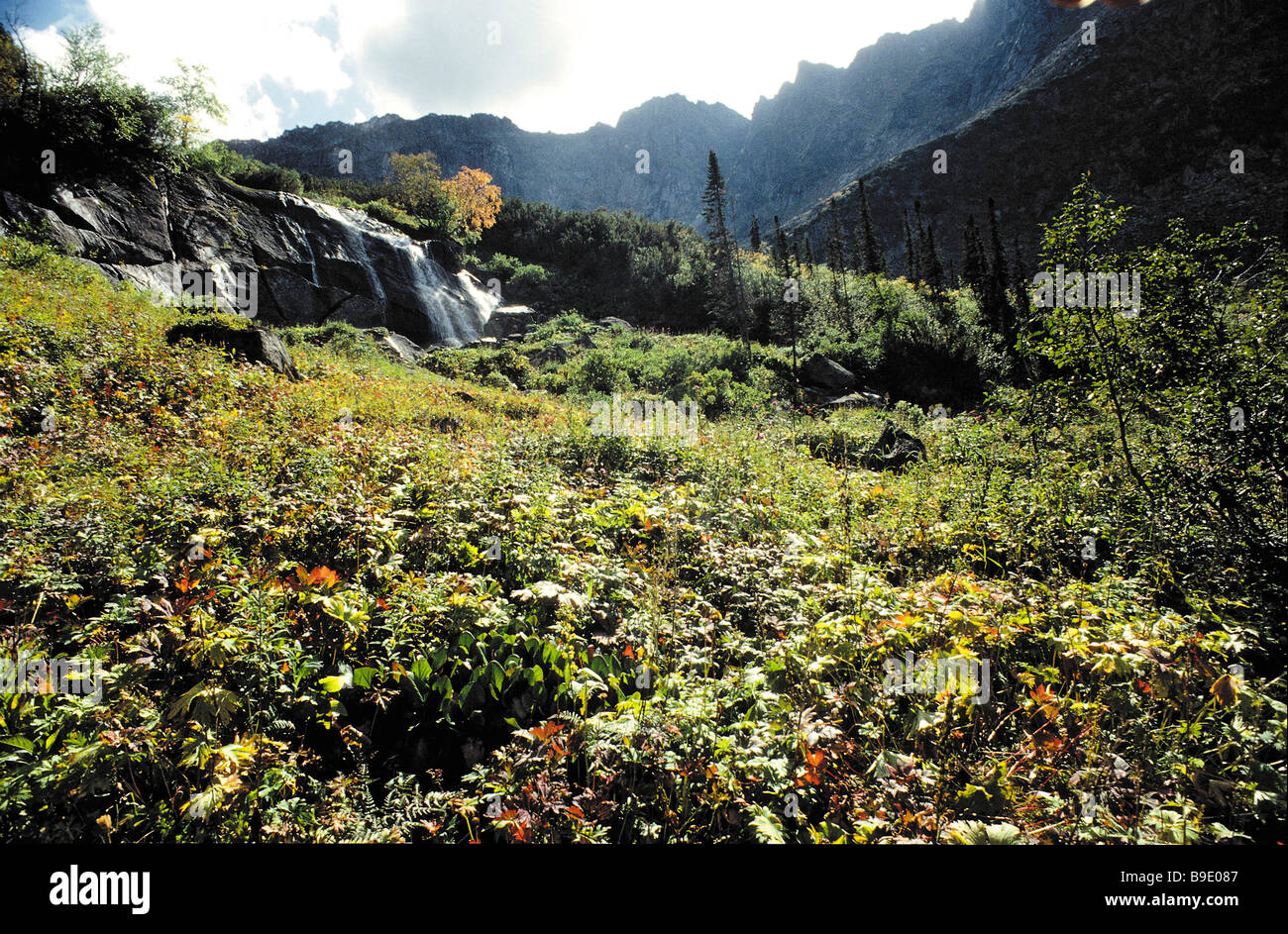 Valley of the Shiulikha River flowing into Lake Baikal Stock Photo - Alamy
