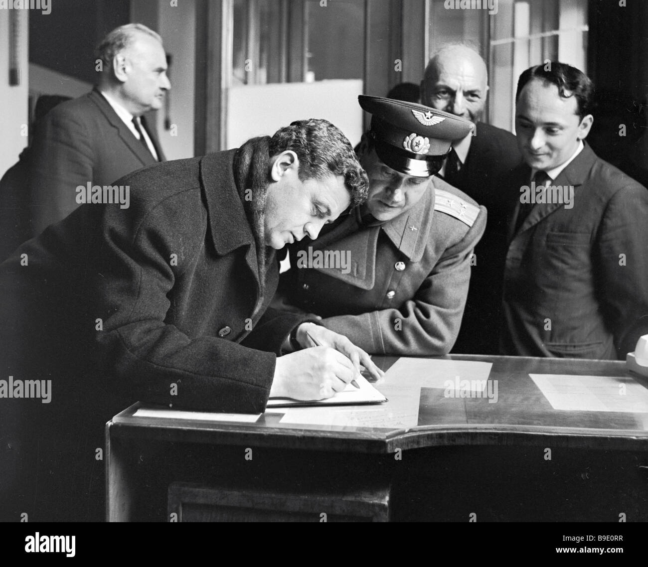 Heroes of the Soviet Union Pilot Cosmonauts of the U S S R Vladislav ...