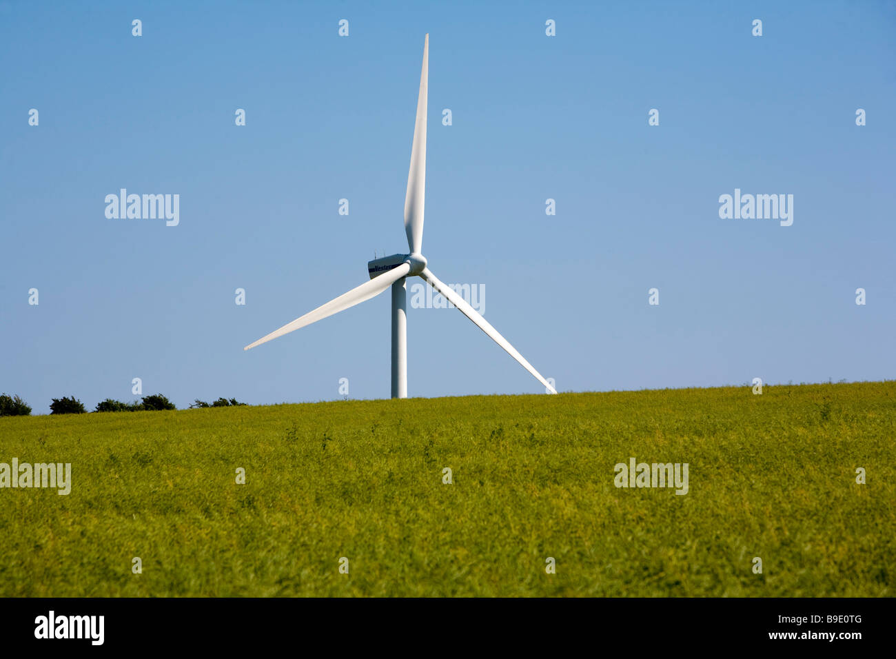 Wind energy denmark hi-res stock photography and images - Alamy