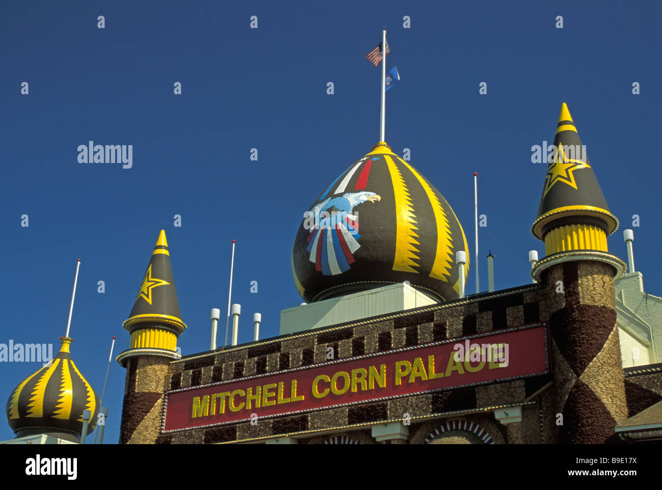 Corn Palace in South Dakota Stock Photo - Alamy