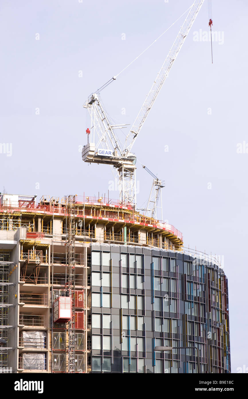 Building construction london hi-res stock photography and images - Alamy