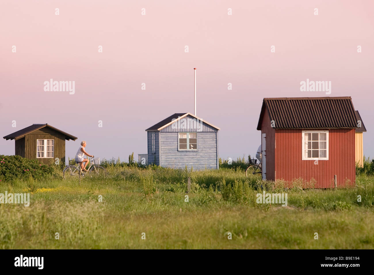 Denmark aero island aeroskobing beach hi-res stock photography and ...