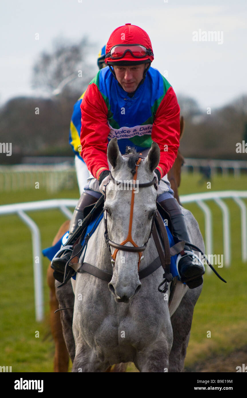 Horse and jockey hi-res stock photography and images - Alamy