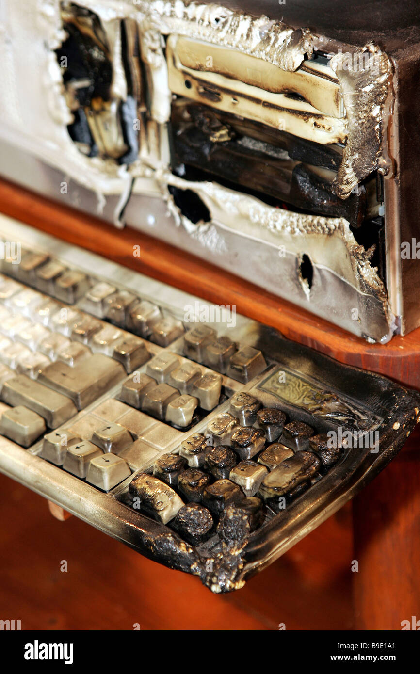 Destruction destroyed hi-res stock photography and images - Alamy