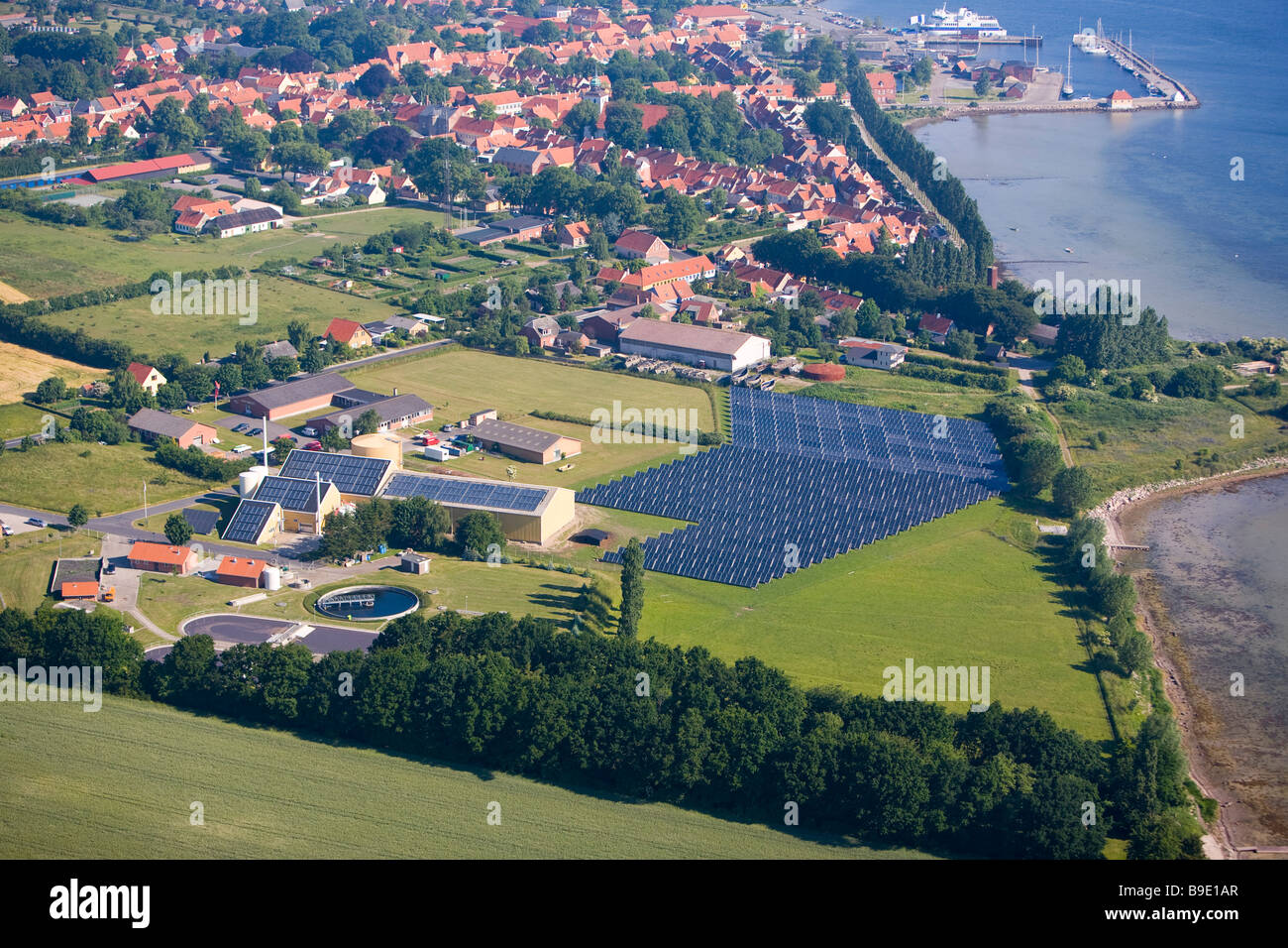 Denmark aero island marstal hi-res stock photography and images - Alamy