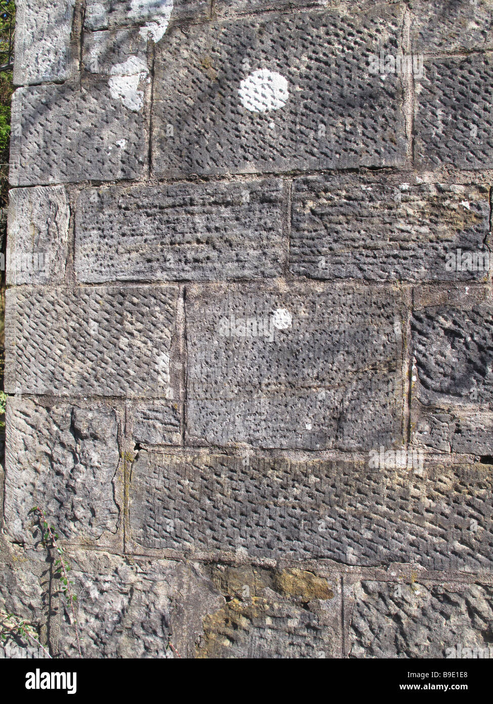Stone wall close up Stock Photo - Alamy