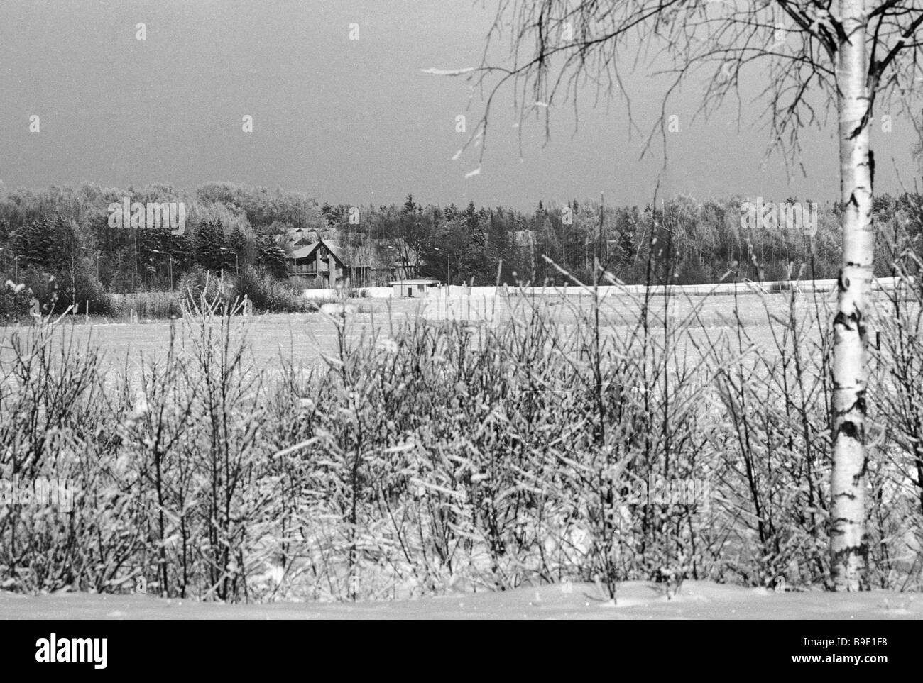 Zavidovo state nature reserve Stock Photo - Alamy
