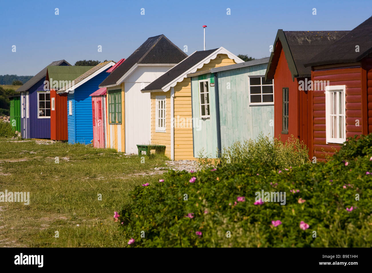 Denmark aero island aeroskobing beach hi-res stock photography and ...