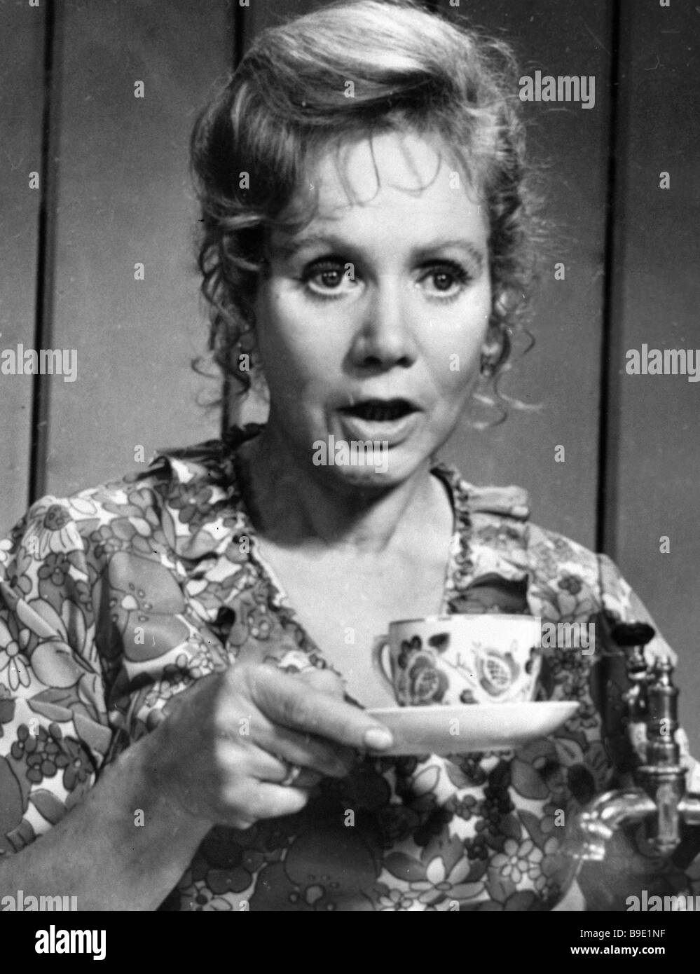 Dacha A still from the film Lidia Smirnova as Anna Stock Photo - Alamy