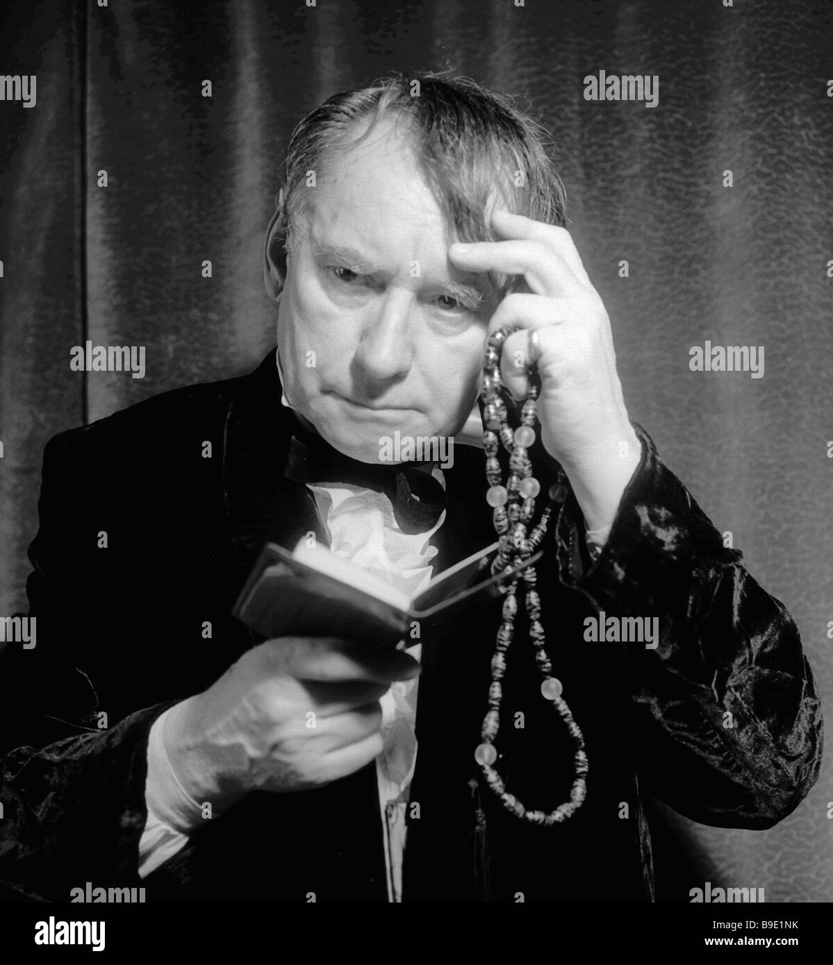 Actor Sergey Balashov Stock Photo - Alamy