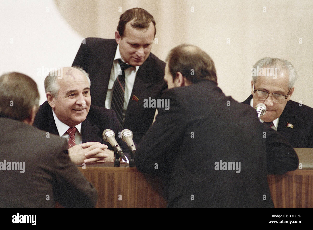 Mikhail Gorbachev General Secretary of Soviet Communist Party s Central ...