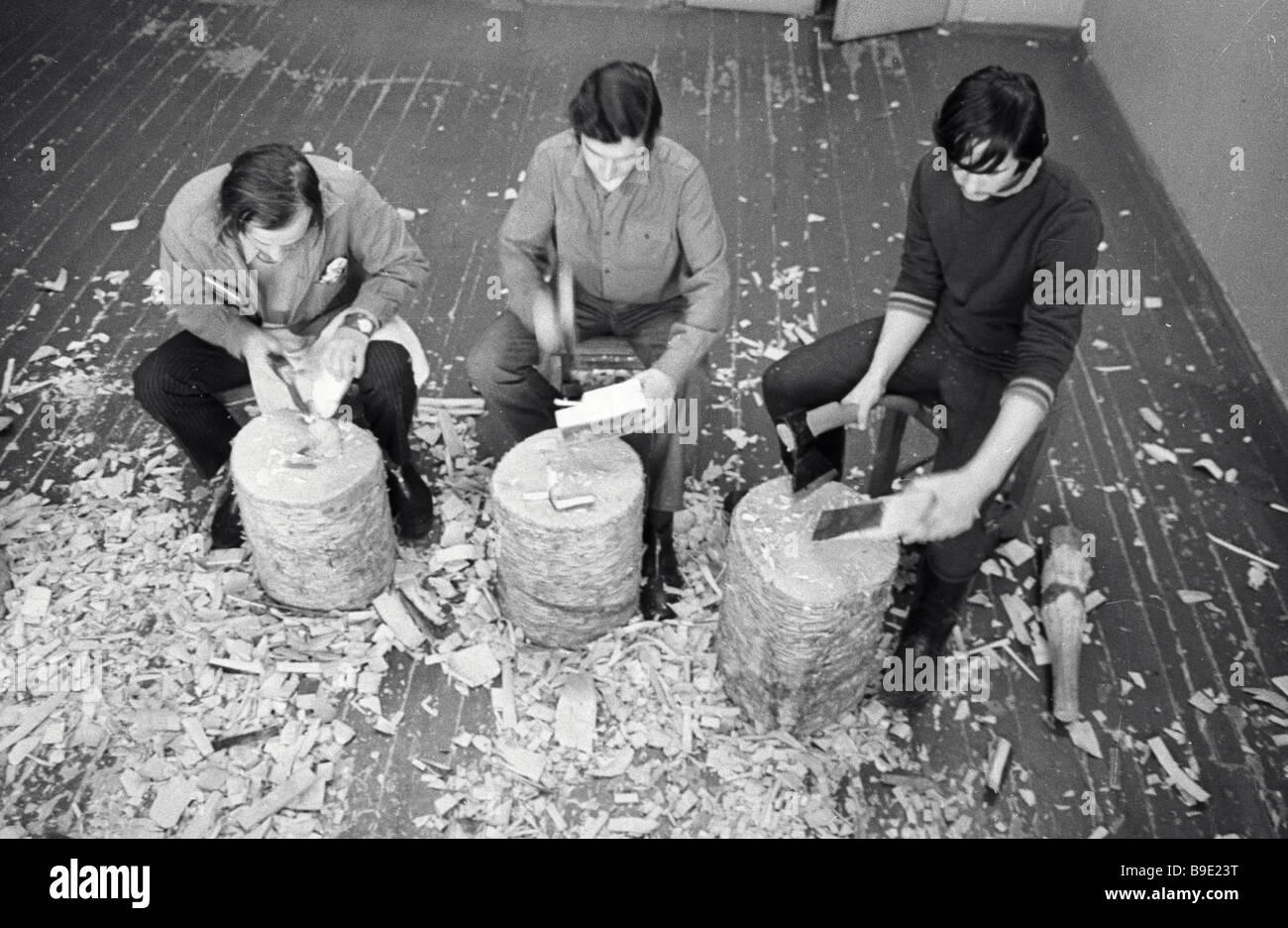 The Bogorodskaya Rezba factory Stock Photo - Alamy