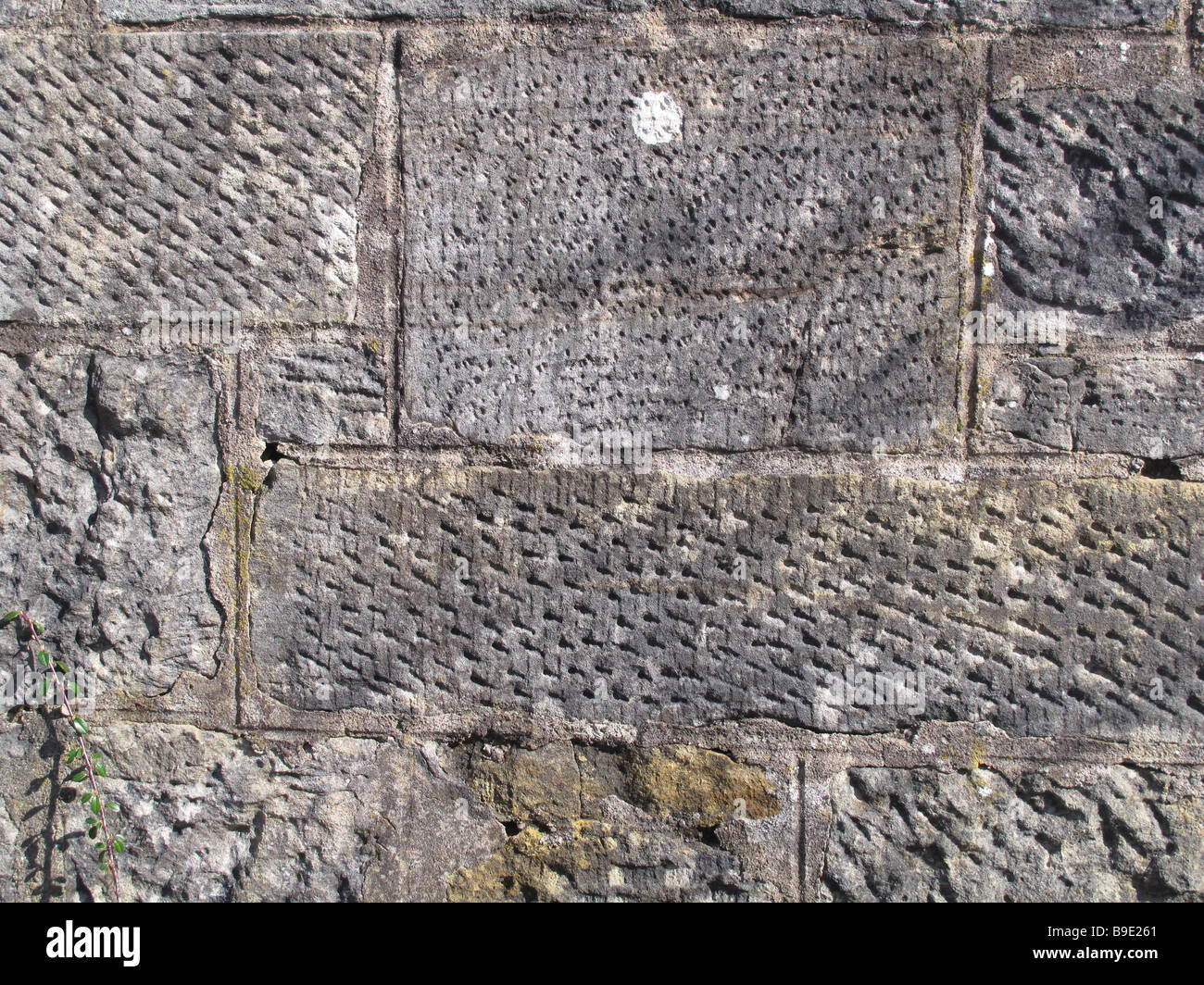 Stone wall close up Stock Photo - Alamy