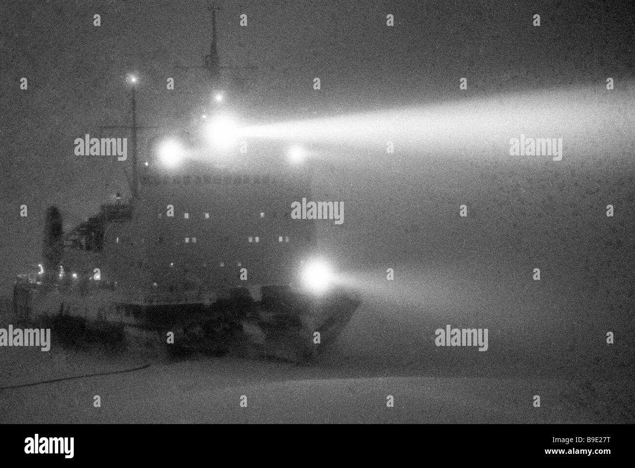 The diesel propelled icebreaker Krasin Stock Photo - Alamy