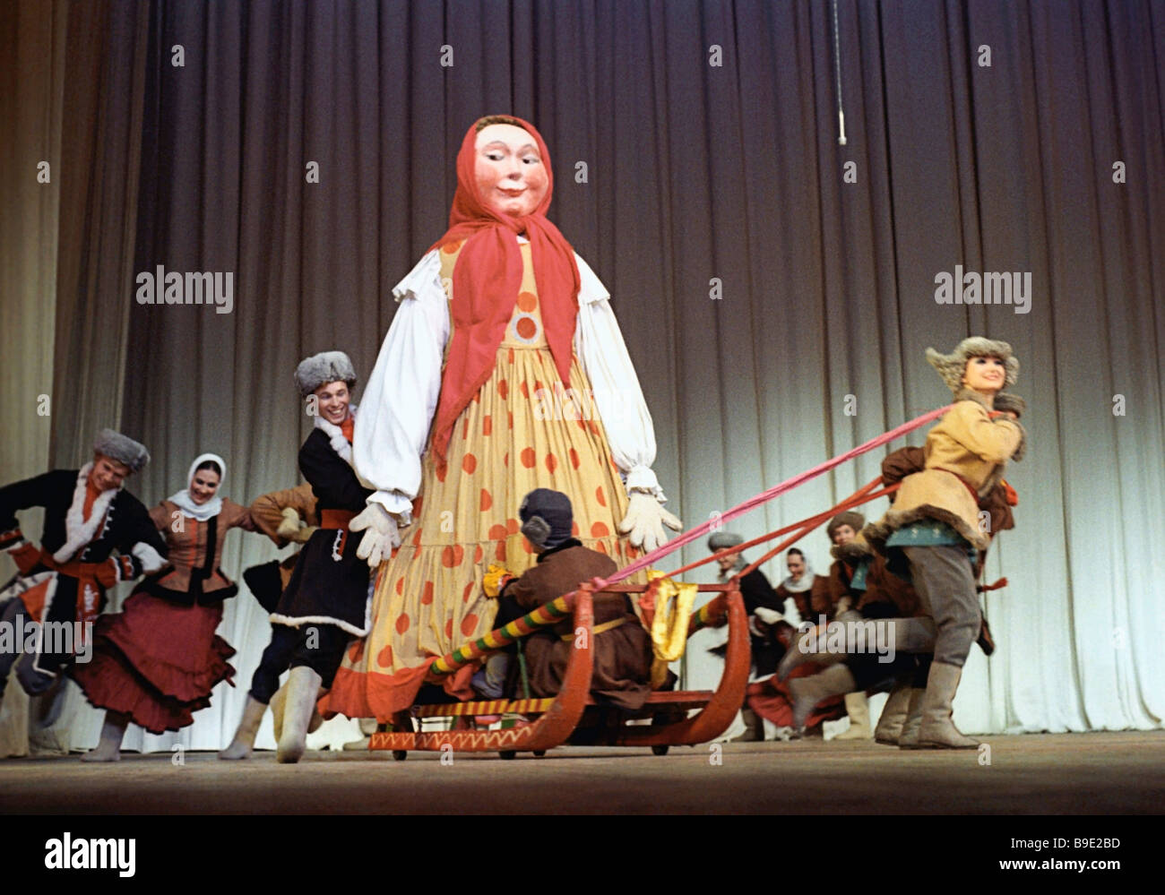 The State Dance Company Beryozka directed by renowned choreographer ...
