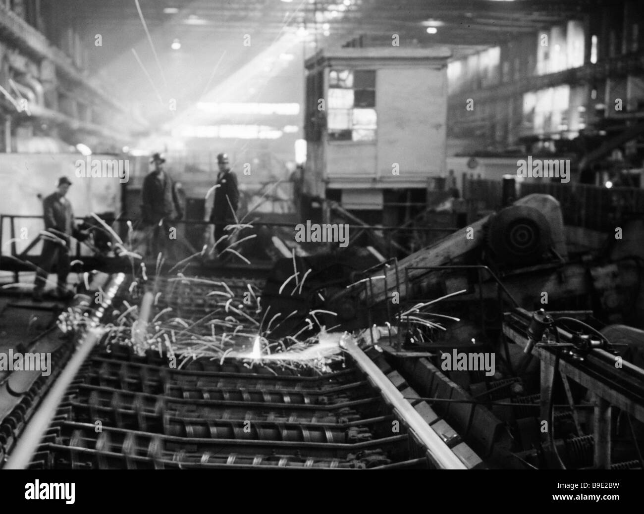 Continuous pipe rolling workshop of Pervouralsk Novotrubny pipe factory ...