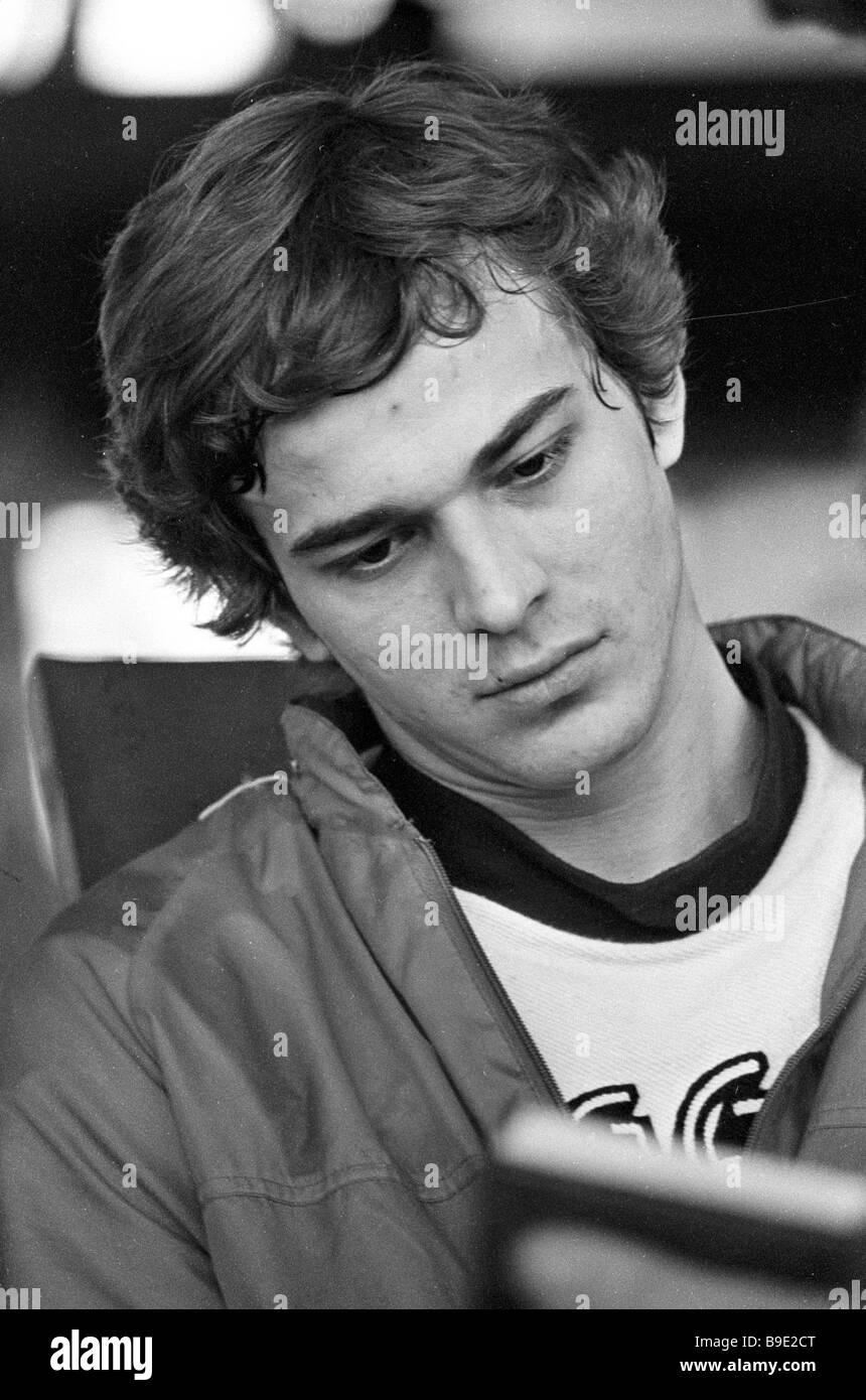 Ex champion of the World in high jumps Vladimir Yashchenko Stock Photo ...