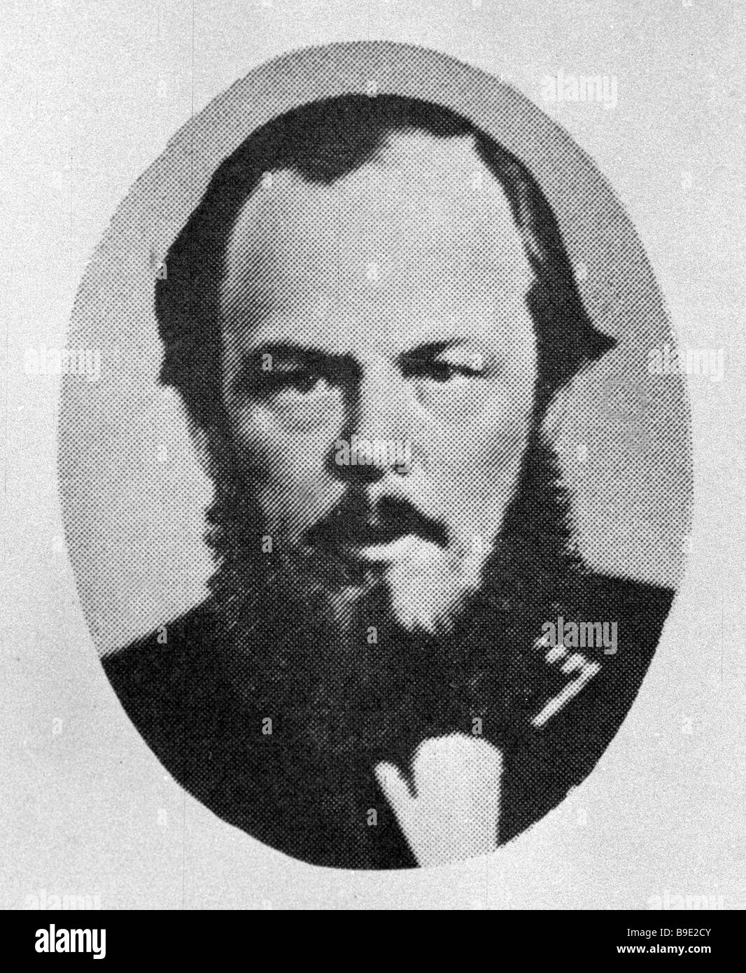 Russian writer Fyodor Dostoevsky Stock Photo - Alamy