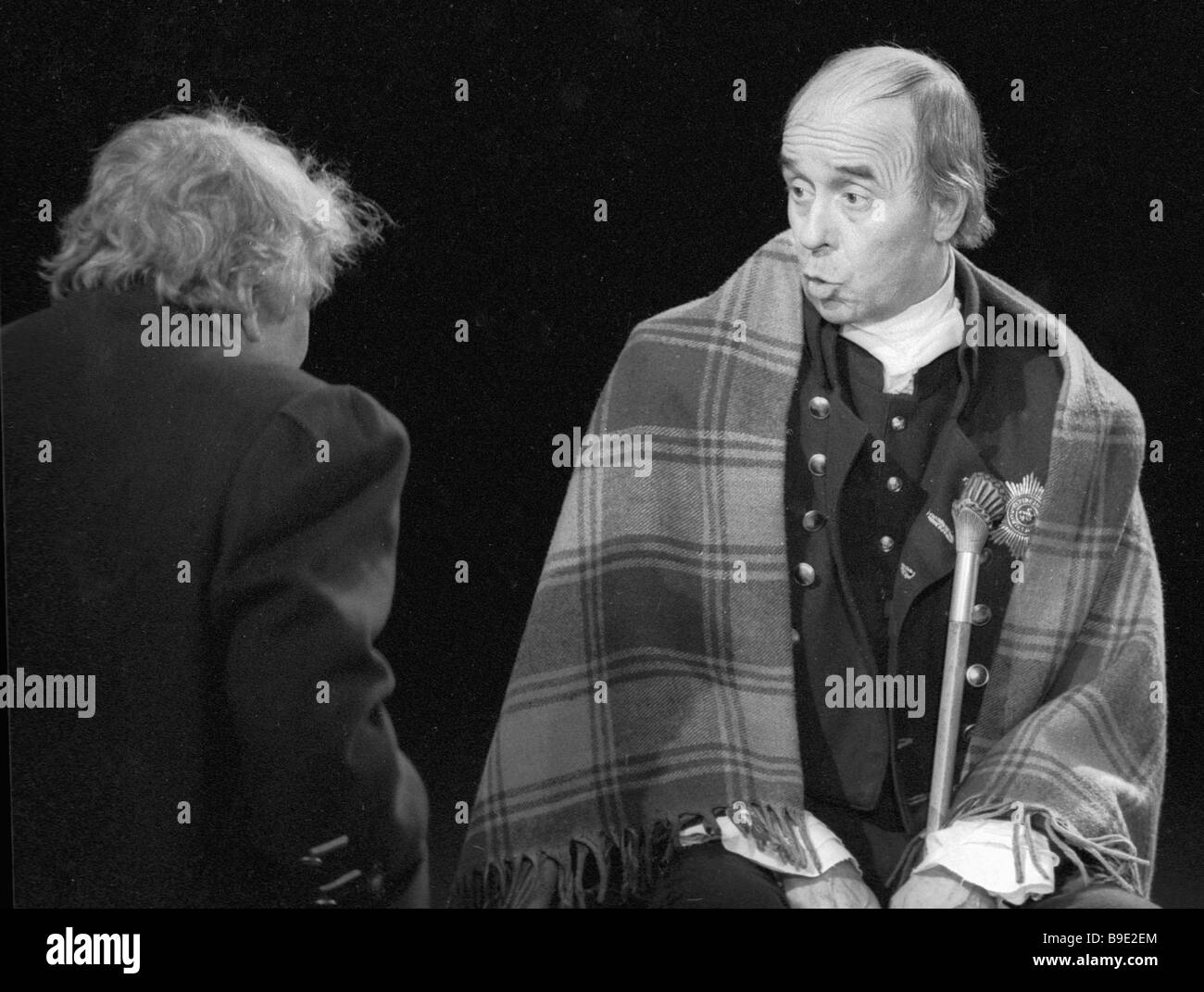 The USSR People s Artist Oleg Borisov right in the title role in the ...
