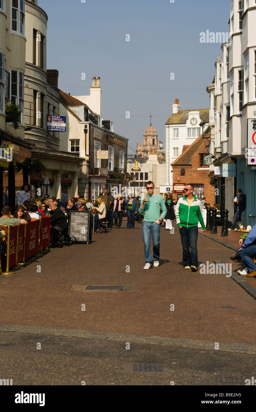 The lanes brighton hi-res stock photography and images - Alamy