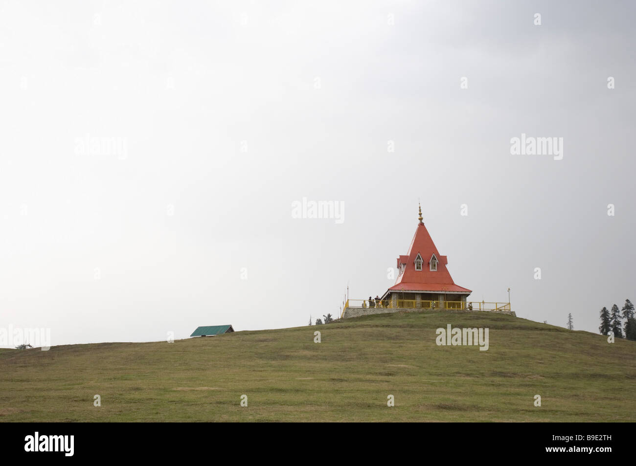 Maharani temple gulmarg hi-res stock photography and images - Alamy