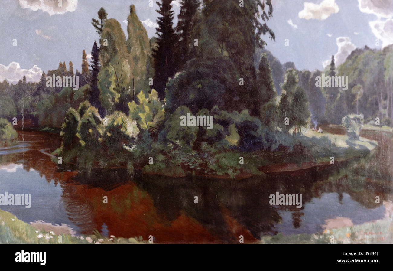 Arkady Rylov In the Bosom of Nature State Tretyakov Gallery Moscow ...