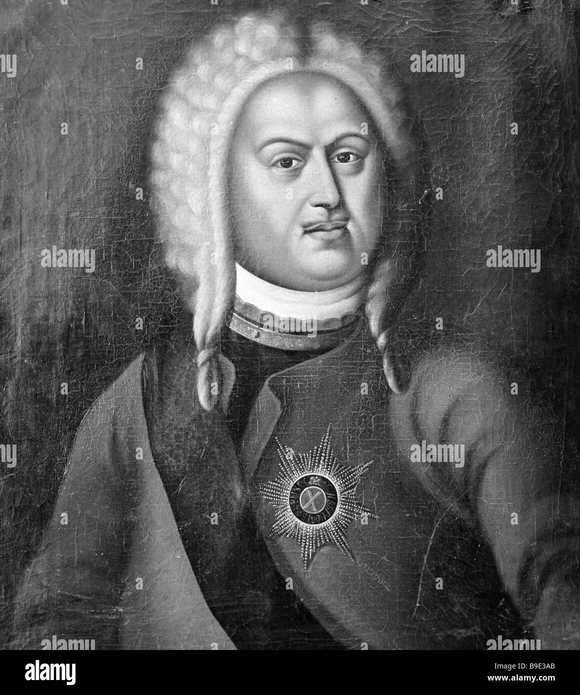 Portrait of General Field Marshal Prince Mikhail Golitsyn State History ...