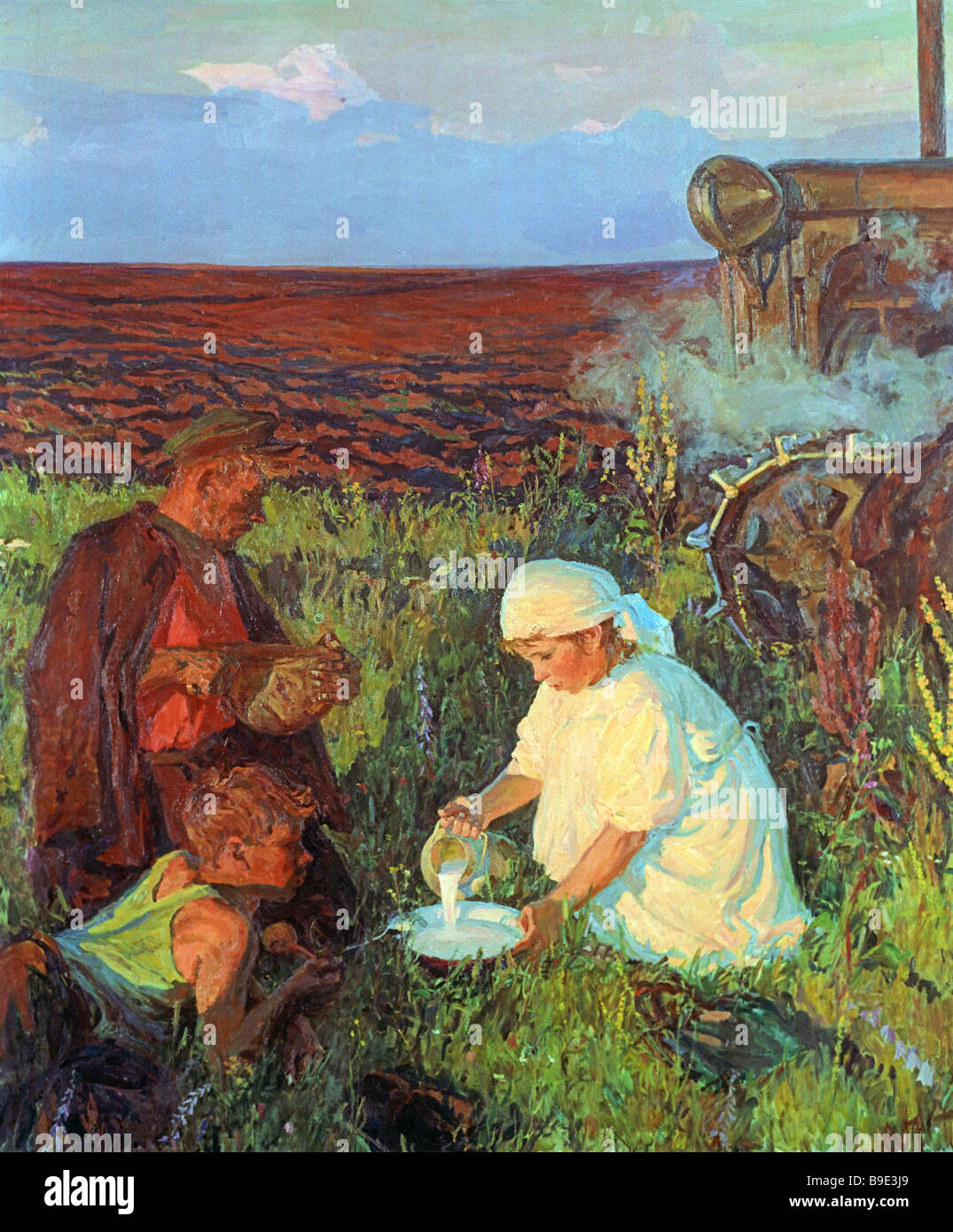 Arkady Plastov High Resolution Stock Photography and Images - Alamy