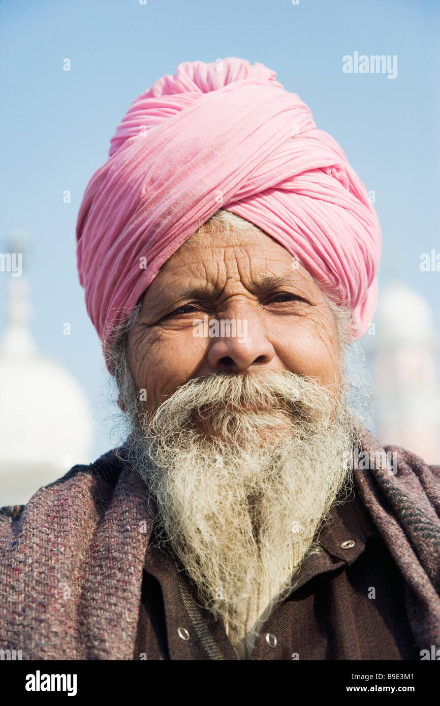 Sikh Man Thinking High Resolution Stock Photography and Images - Alamy