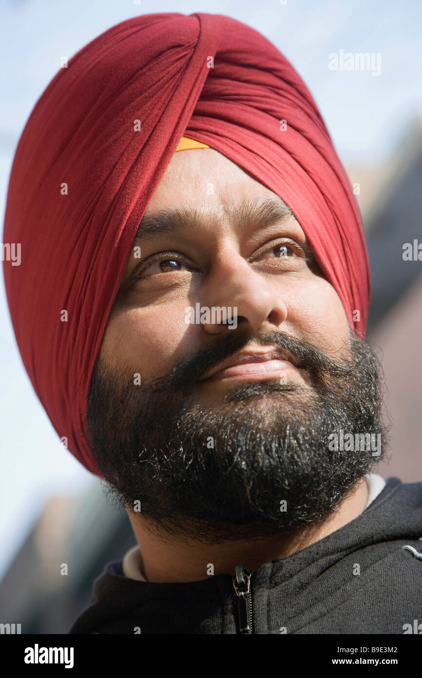 Sikh man of 45 hi-res stock photography and images - Alamy