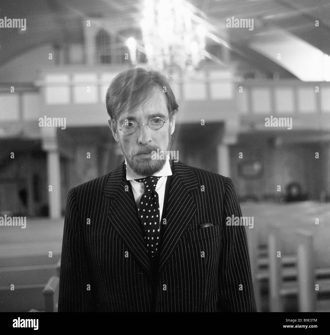 Actor Lembit Ulfsak in a scene from the film Enemy of Respectable ...