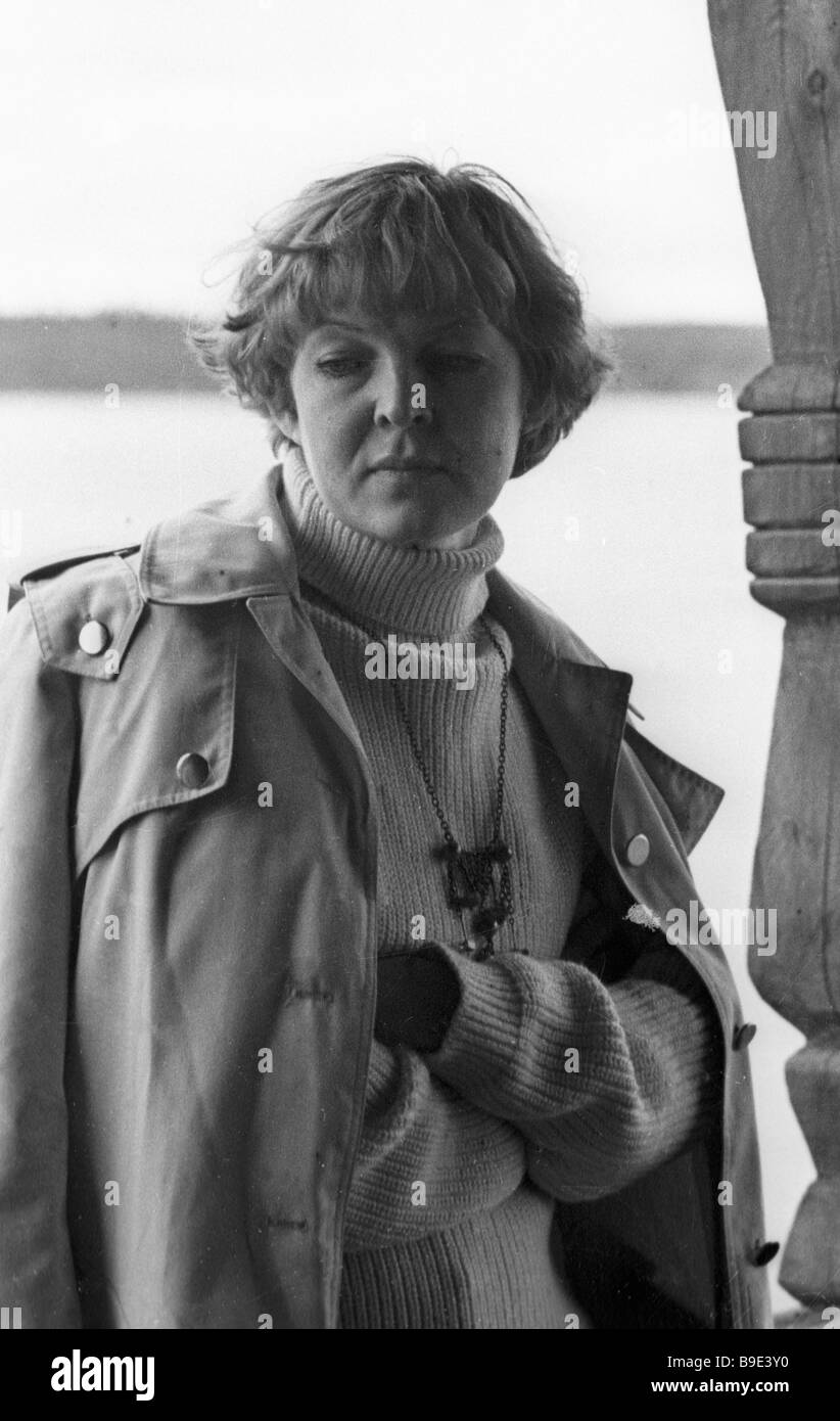 Artist Tamara Yufa Stock Photo - Alamy