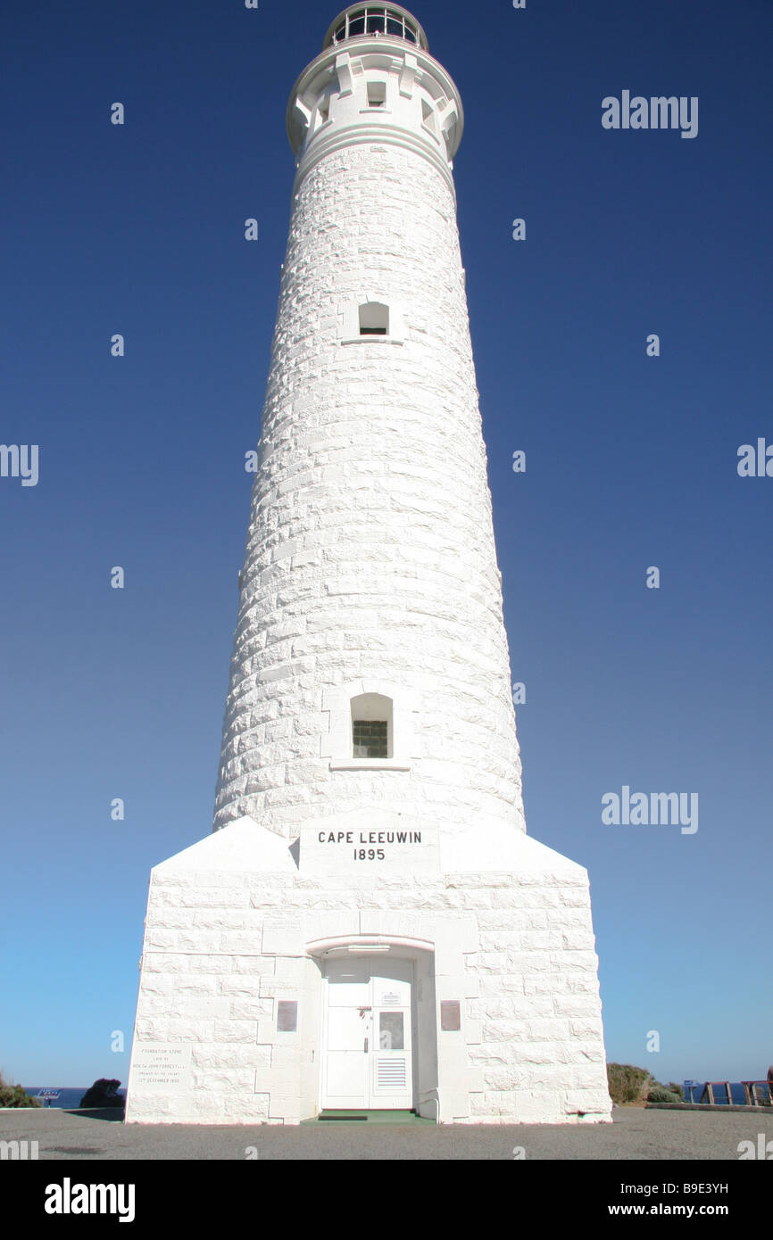 Cape leeuwin lighthouse hi-res stock photography and images - Alamy